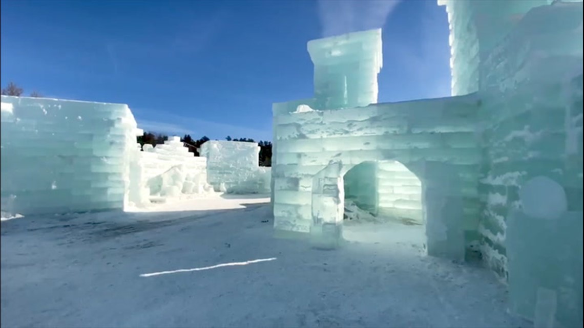Who knew they made castles out of ice | kare11.com