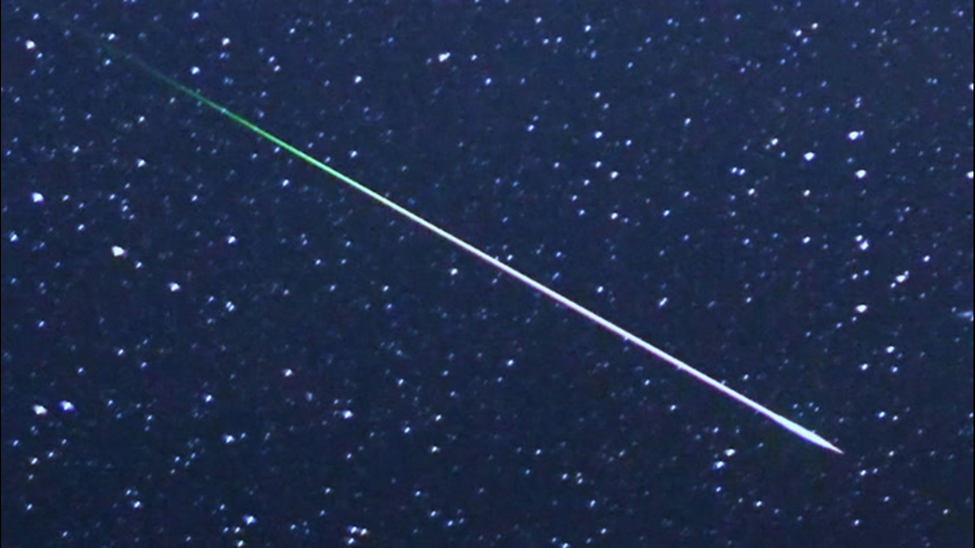 Fall's best meteor shower to peak tonight | kare11.com