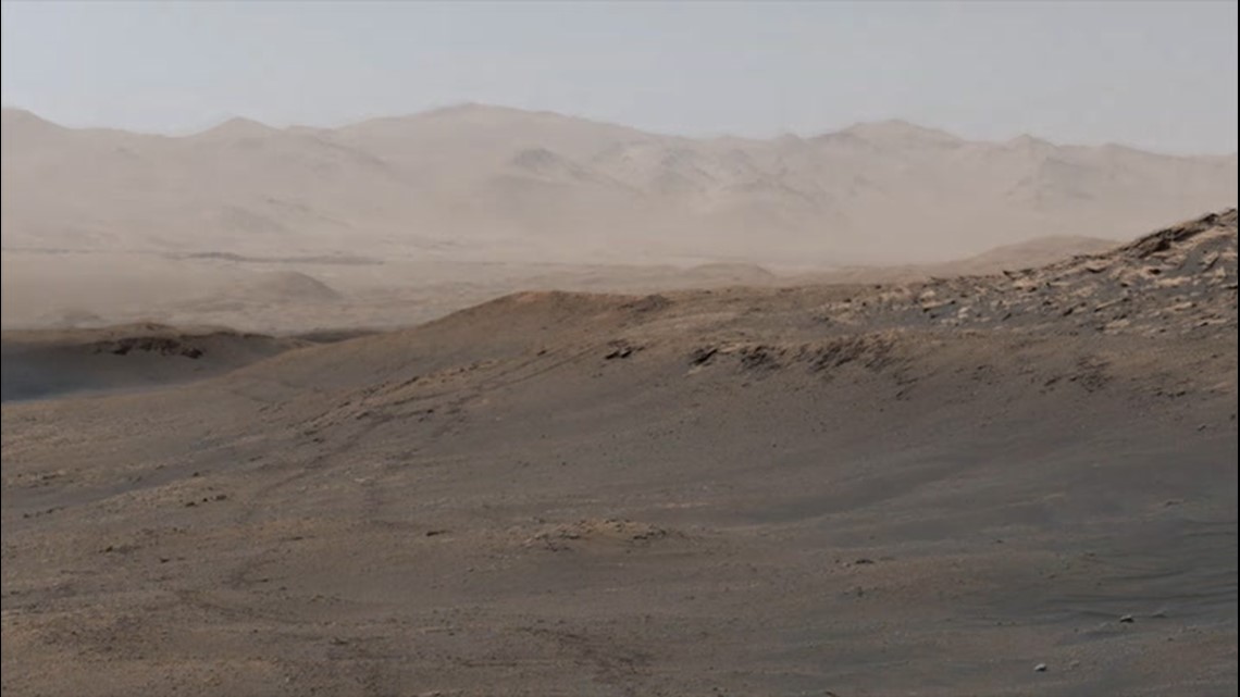 NASA releases stunning panorama of Martian landscape | kare11.com