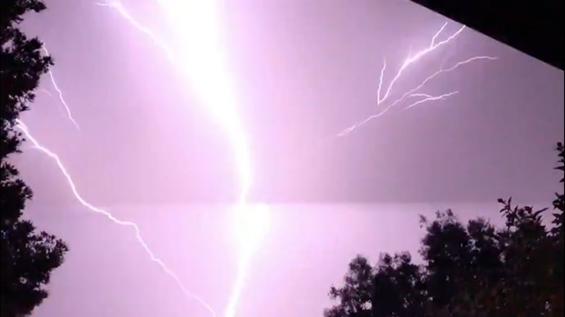 Rare morning thunderstorms | kare11.com