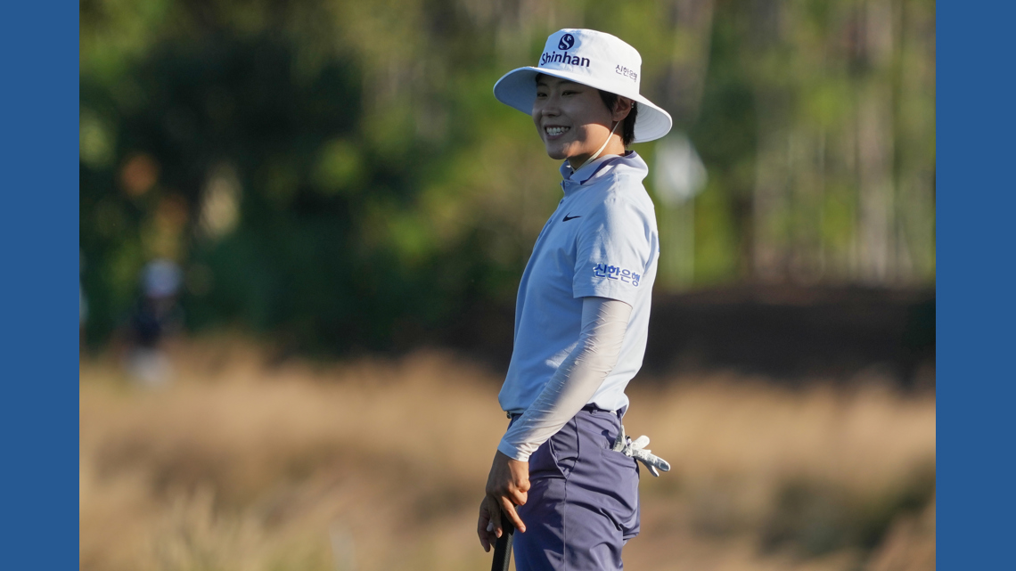 Somi Lee leads LPGA Tour finale and Jeeno Thitikul takes big step ...