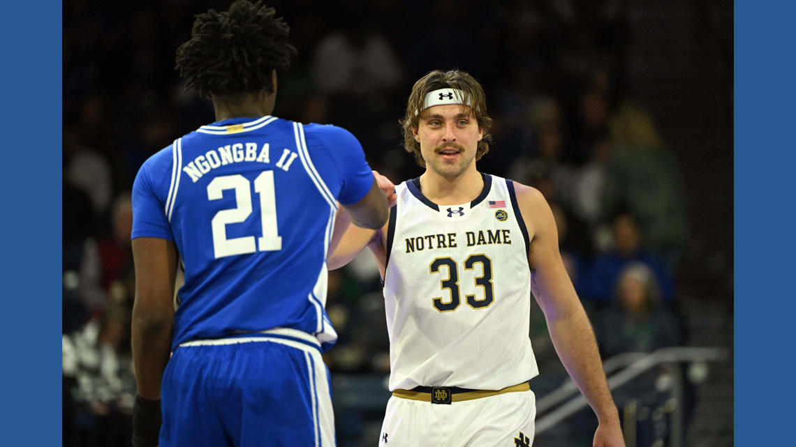 Colts add 4 free agents, including former Notre Dame basketball player ...