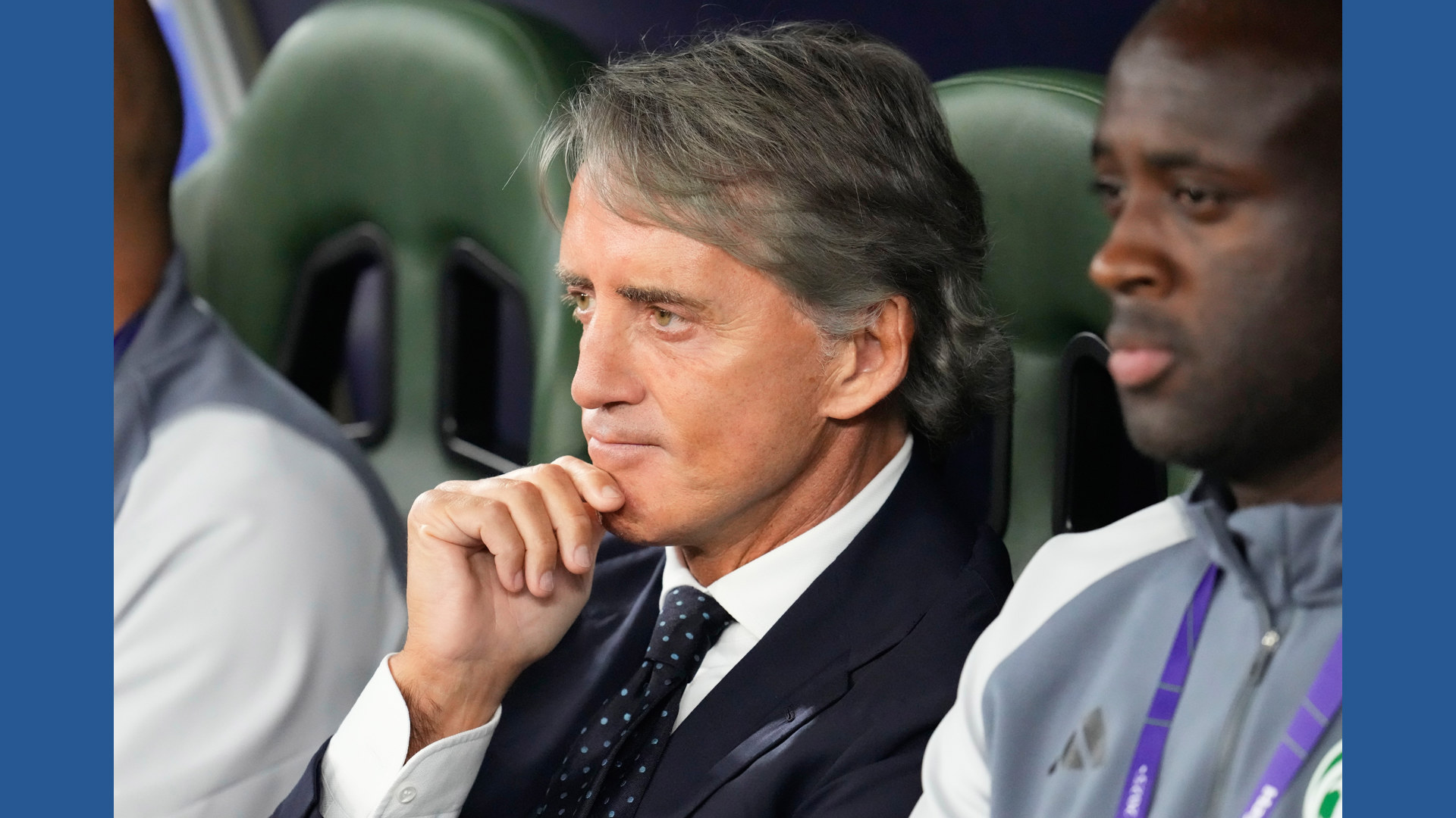 Ex-Italy coach Roberto Mancini taking charge of Qatar club Al-Sadd | kare11.com