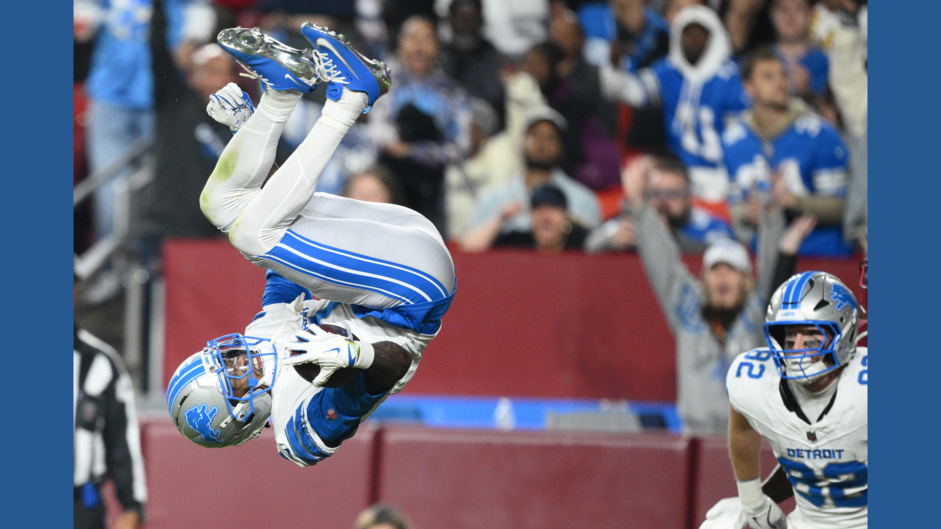 Goff, Gibbs and Campbell lead the Lions to a 44-22 win over the ...