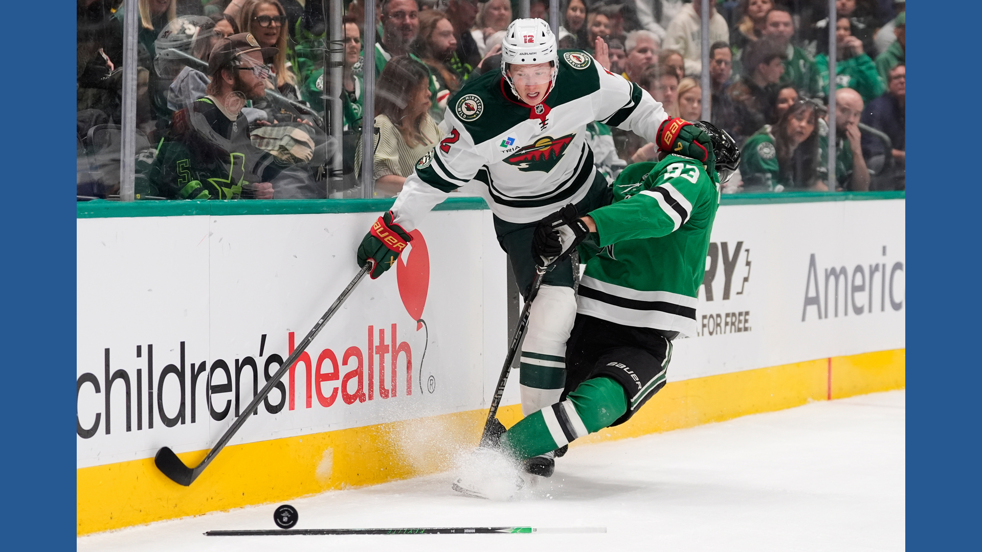 Robertson's 42nd goal lifts Stars over Wild in a preview before their ...