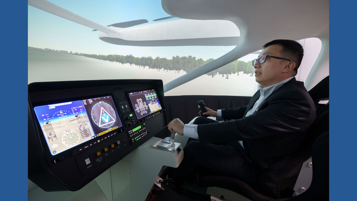 China's 10-passenger electric aircraft, the Matrix, hints at how big ...