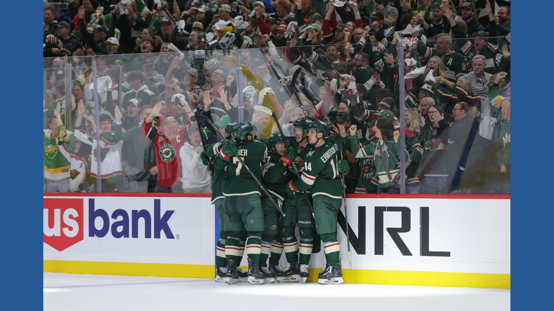 Wild beat Stars 5-2 for first playoff series win in 11 years | kare11.com