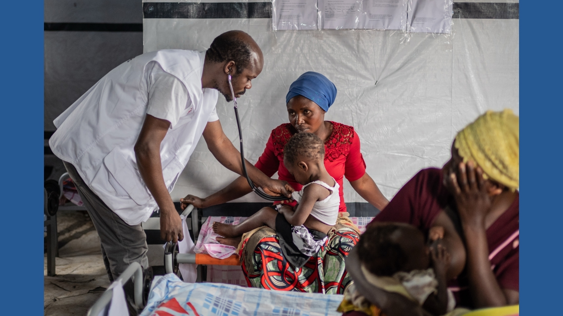 Measles vaccinations begin in rebel-held Congo almost a year after ...