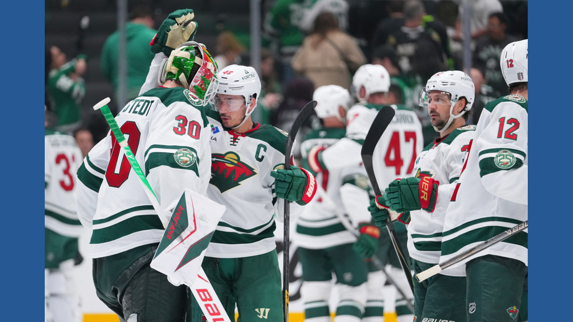 Wild going home against Stars with chance to advance in NHL playoffs ...