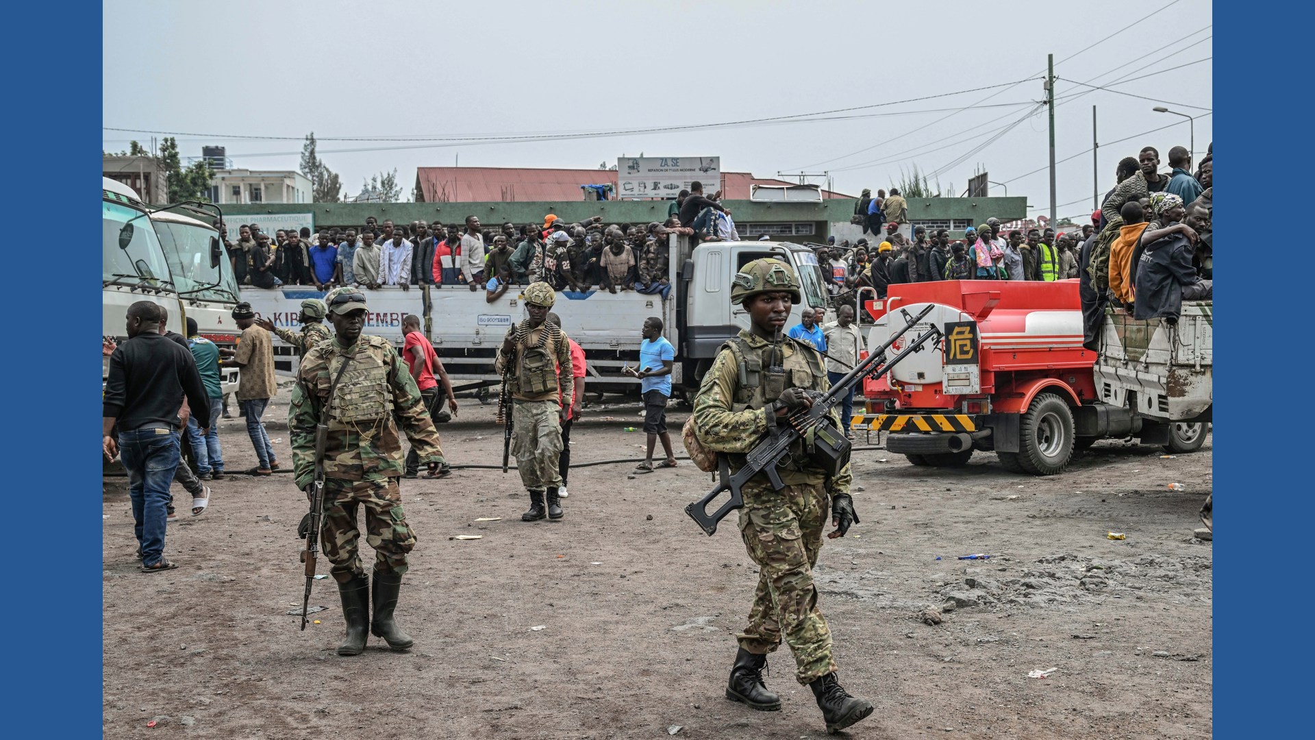 Congo and Rwanda-backed M23 rebels sign framework for peace deal, but tensions remain | kare11.com