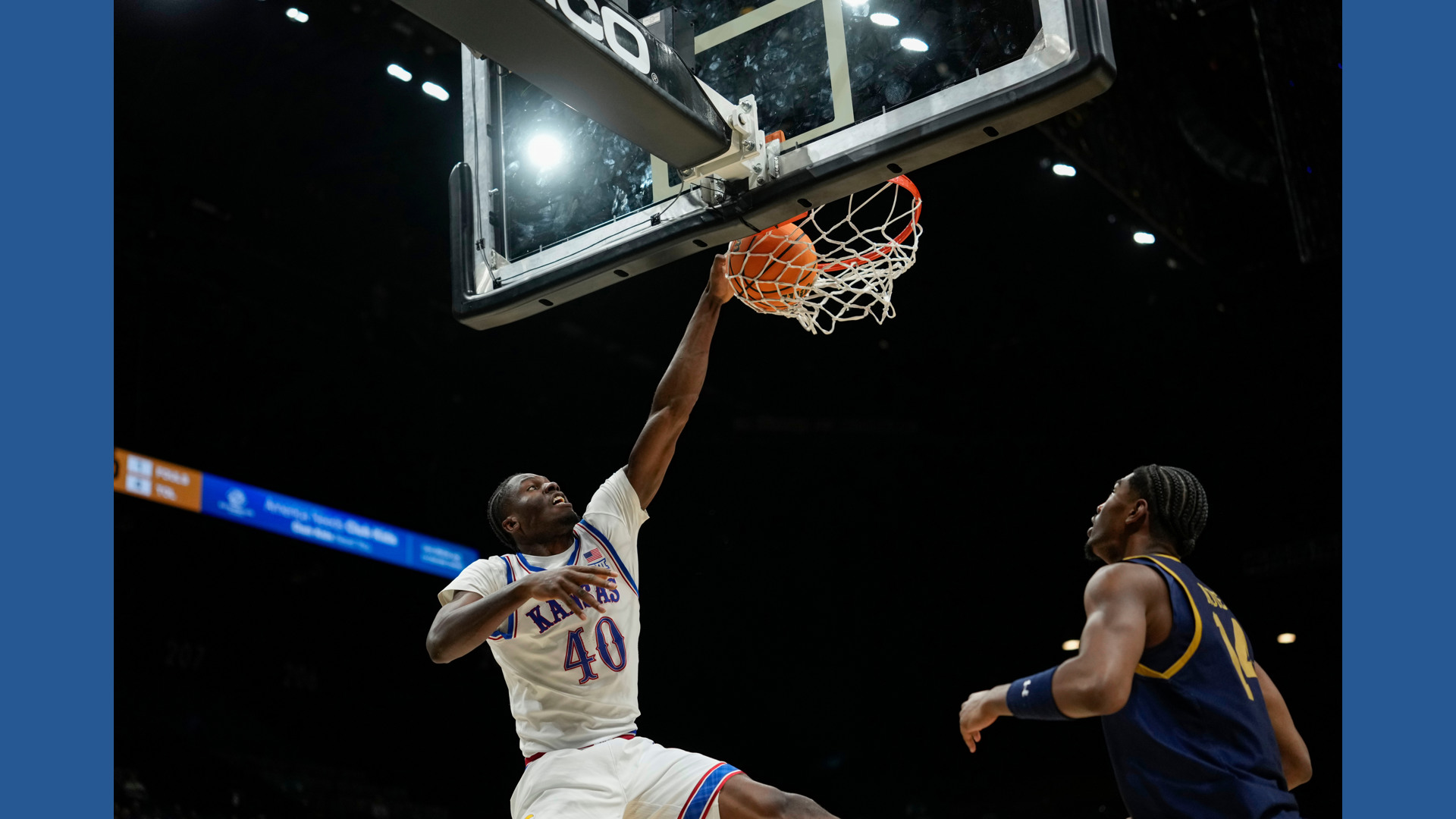 Flory Bidunga's 18 points, 9 rebounds, 5 assists and 5 blocks lead ...