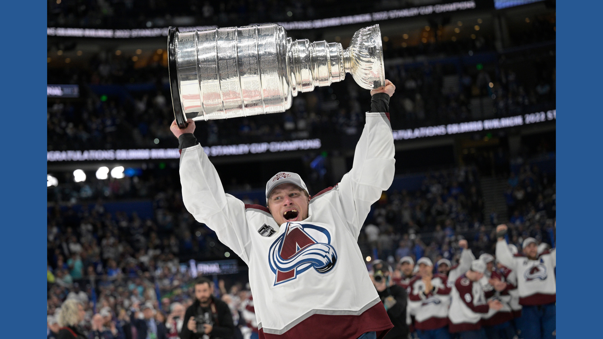 Erik Johnson retires after 17-season NHL career, highlighted by 2022 ...