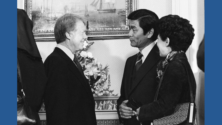 Former Hawaii Gov. George Ariyoshi, the 1st US governor of Asian ...