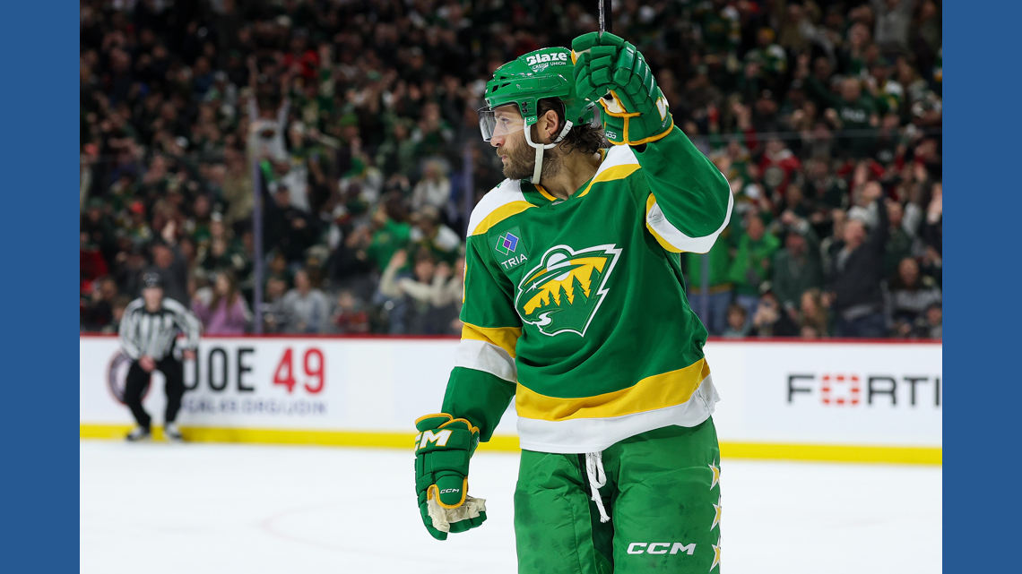 Wild clinch spot in NHL playoffs with another chance to advance for 1st ...