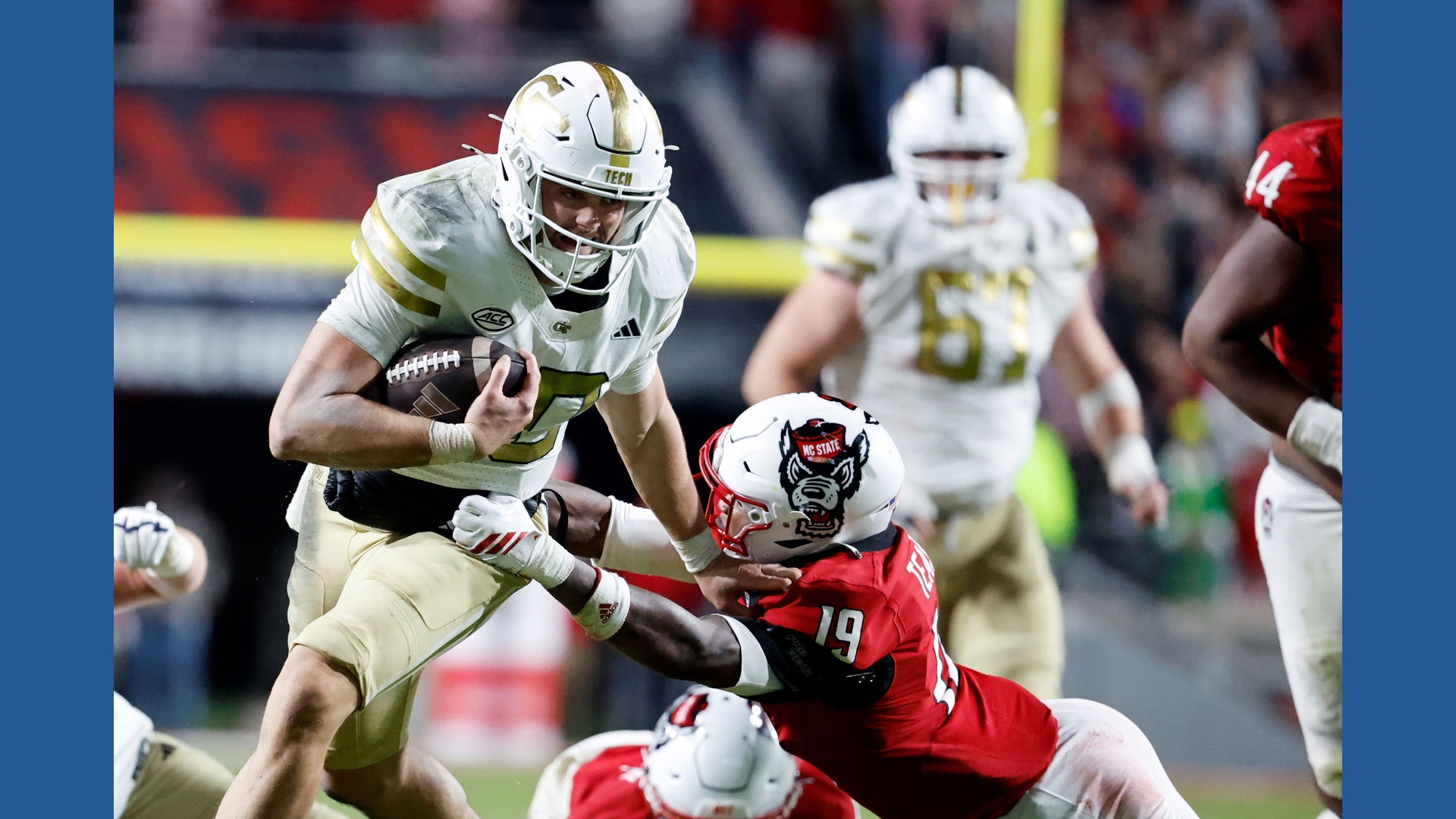 Georgia Tech has had to sit with its tough loss during a bye week, even ...