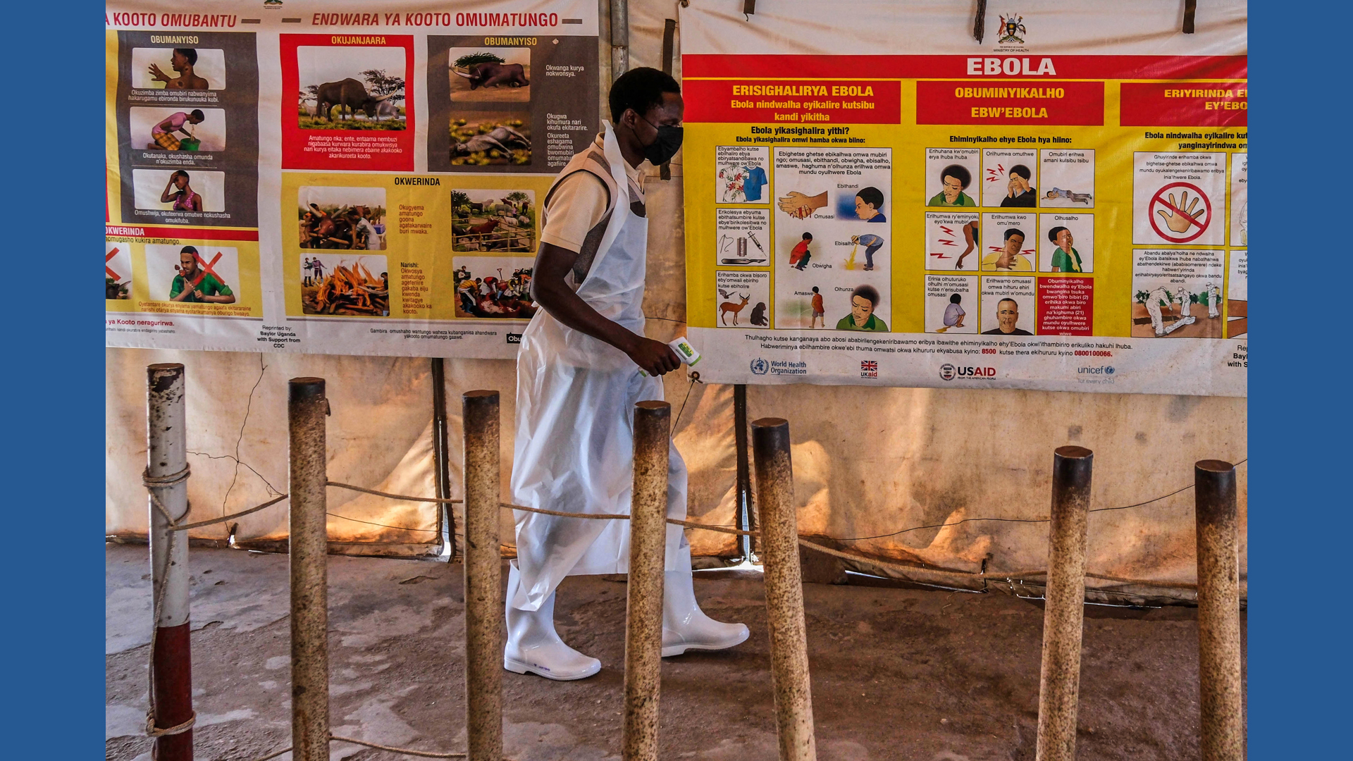 Traders face big losses after Uganda closes Congo border over Ebola ...