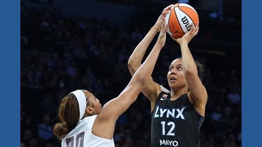 Nia Coffey is the latest newcomer thriving with the Lynx under Cheryl ...