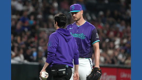 Soroka latest Diamondbacks starting pitcher to hit injured list; Lawlar ...