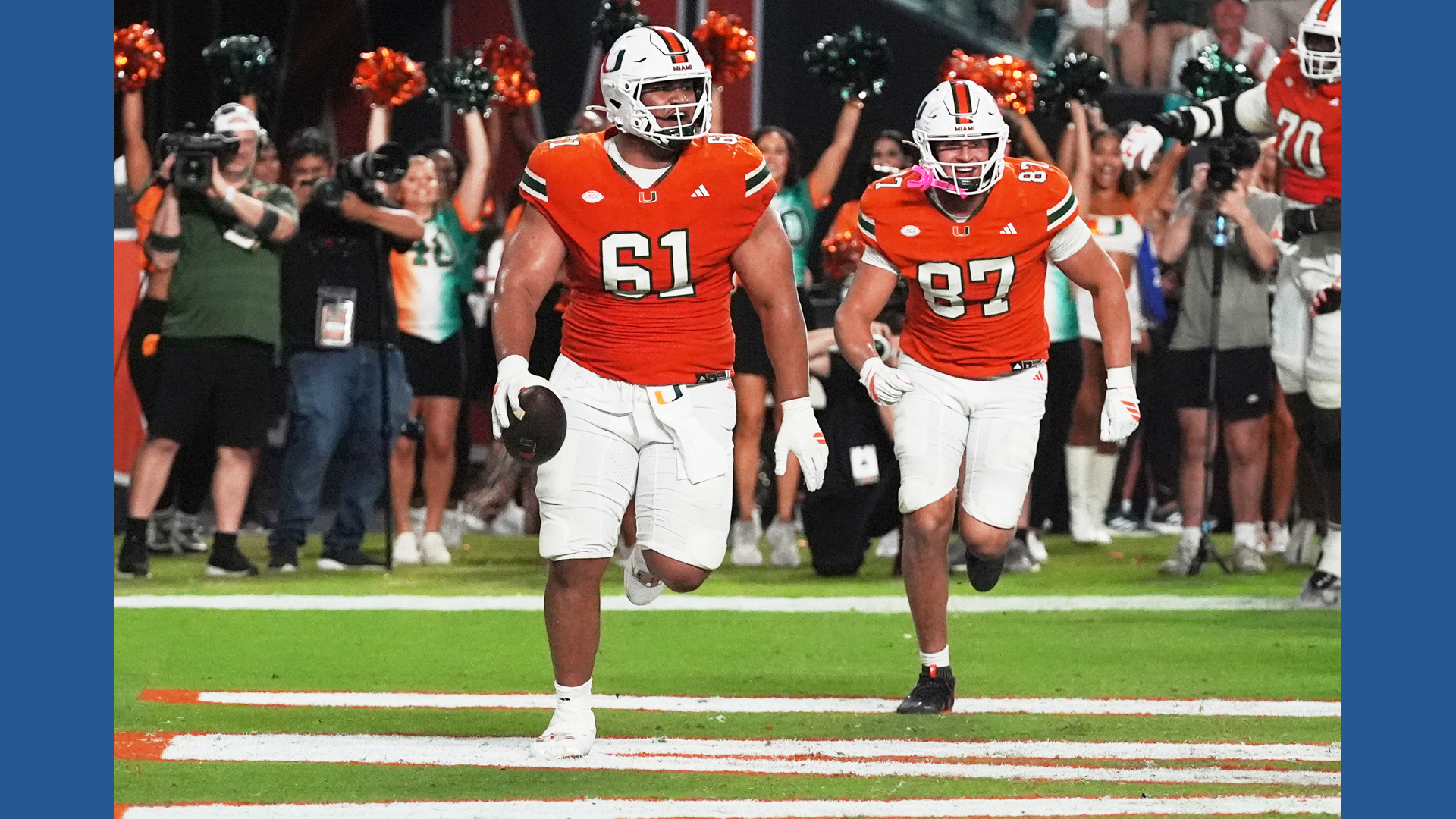 AP Top 25 poll preview: Keep eye on No. 16 Miami if it beats NC State ...
