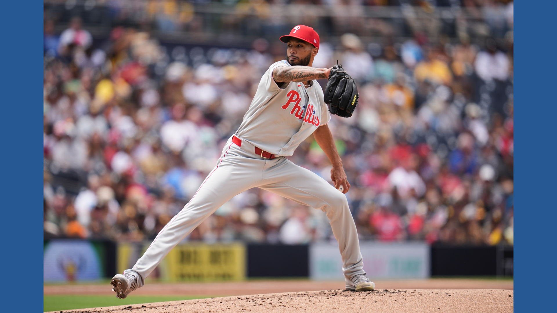 Phillies ace Sánchez closes in on Hershiser's MLB record with 44 2/3 ...