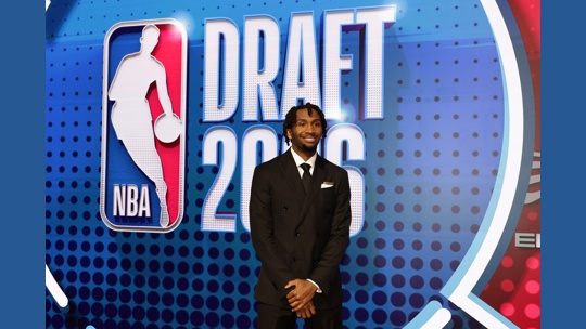 The Utah Jazz get their guard in Darryn Peterson with the No. 2 pick in ...