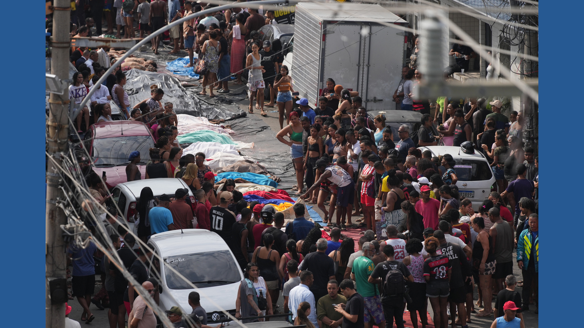 Protests erupt after police raid in Brazil leaves 119 dead and draws ...