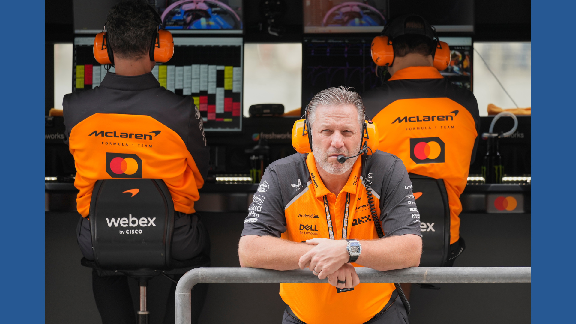 McLaren will consider team orders for Lando Norris and Oscar Piastri in F1 title decider ...