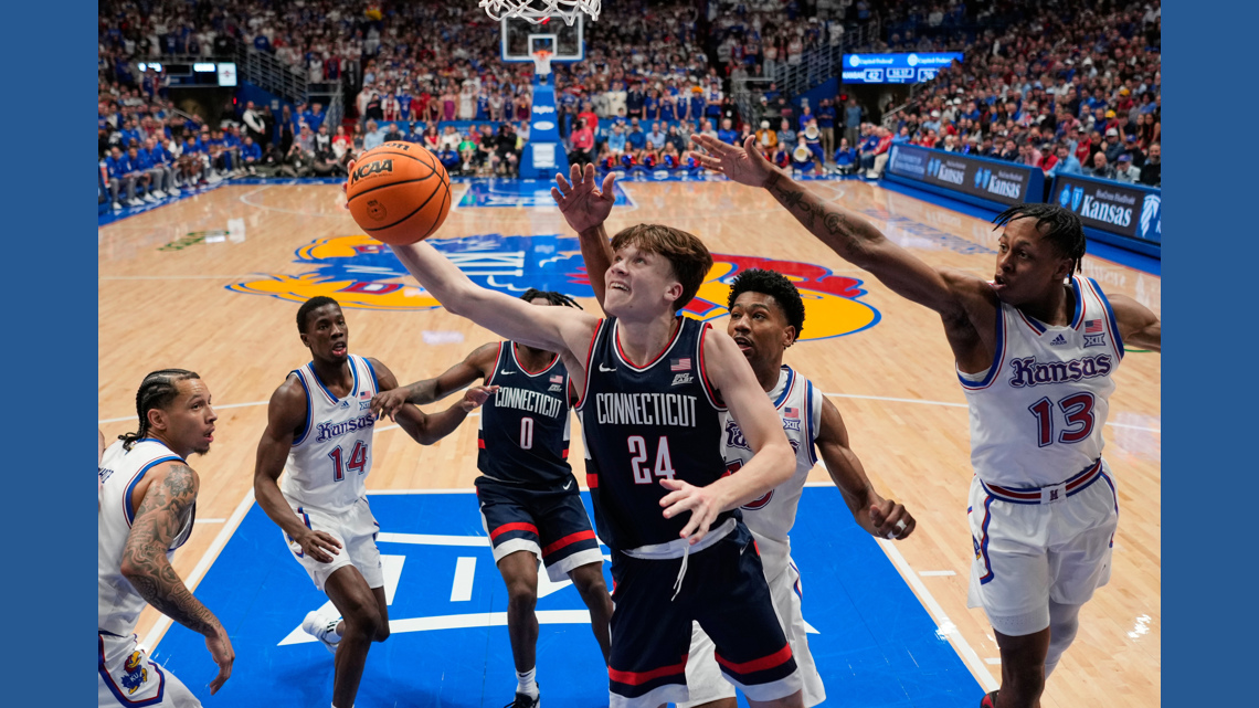 Braylon Mullins' breakout performance lifts No. 5 UConn over No. 21 ...