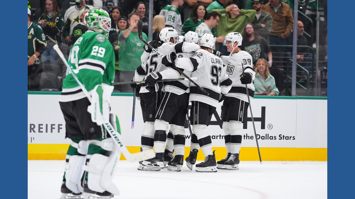Kempe's OT goal pushes Kings past slumping Stars 3-2 | kare11.com