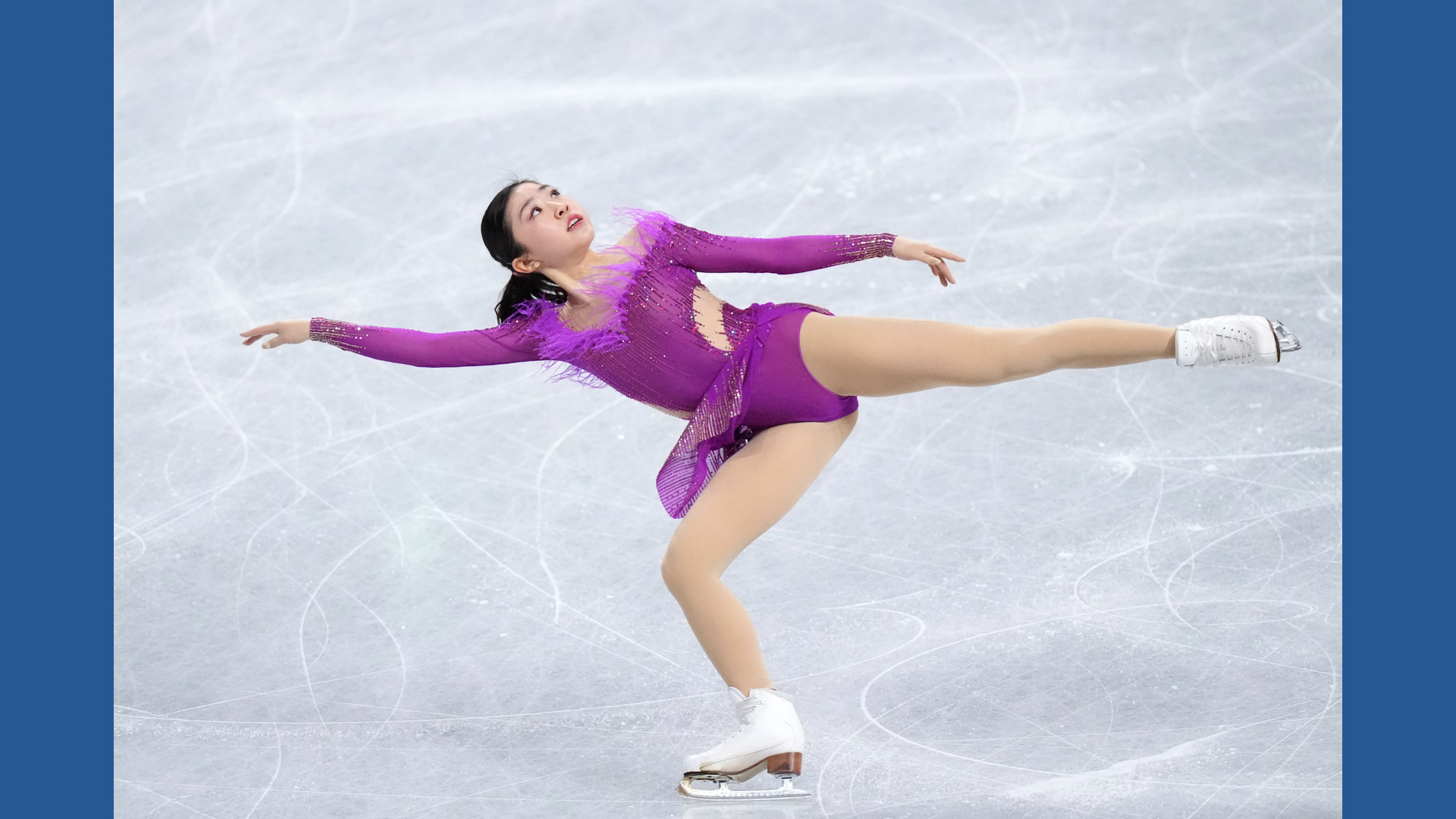Chiba is surprise leader after figure skating favorites falter at Grand ...