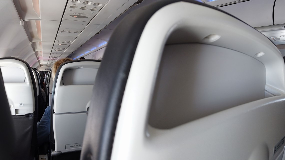 COVID study: Blocking seats on planes reduces risk | kare11.com