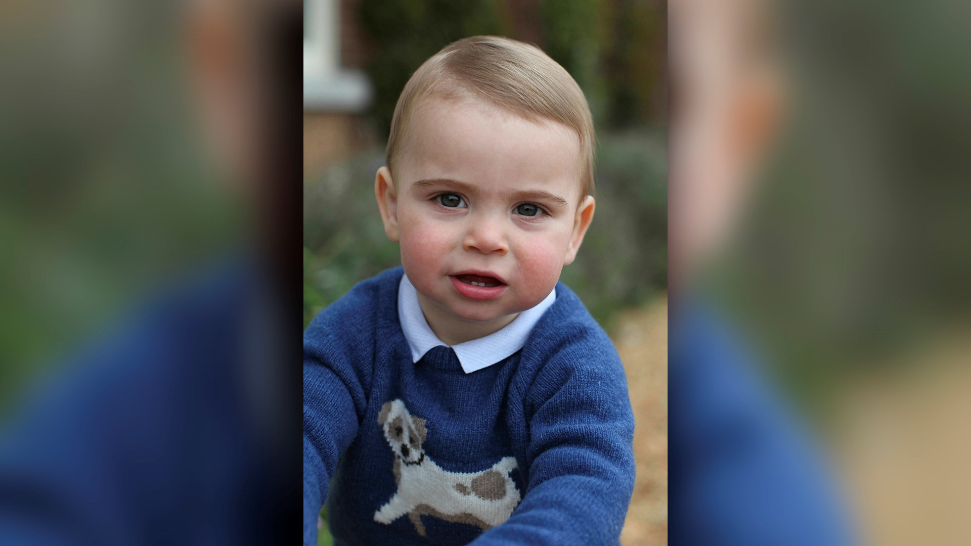 Royal family releases Prince Louis 1st birthday photos | kare11.com