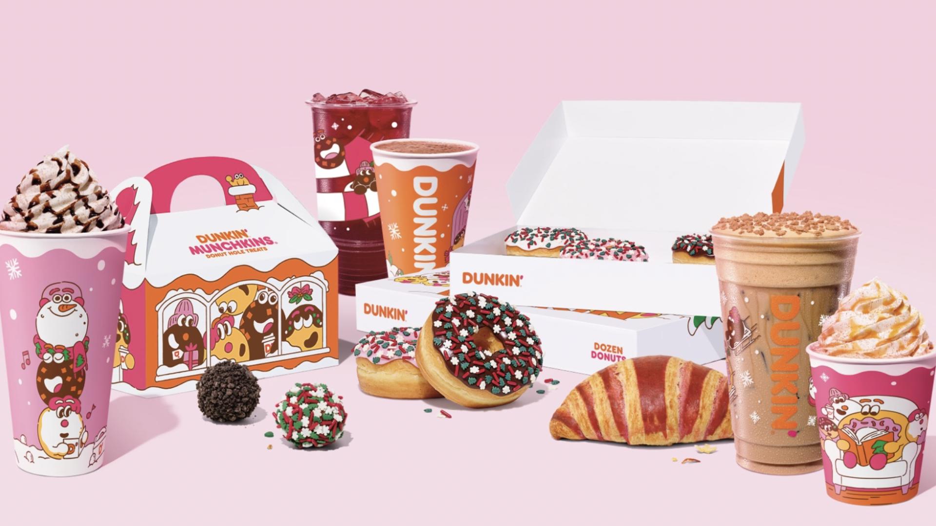 Dunkin' announces holiday menu with 5 new items | kare11.com