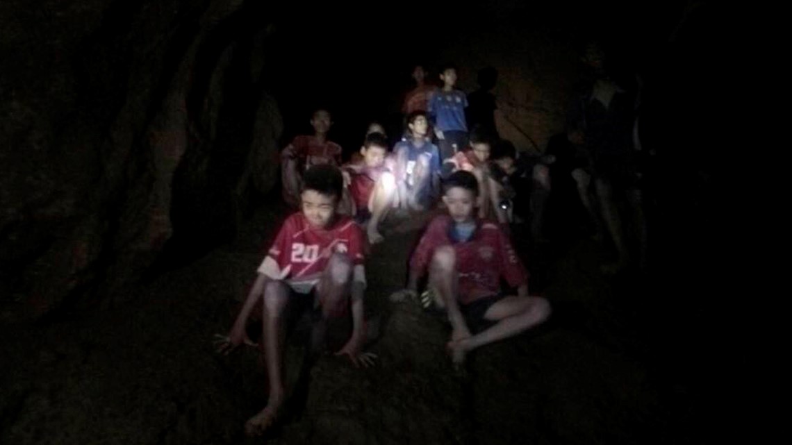 Thailand cave rescue movie coming to Netflix | kare11.com