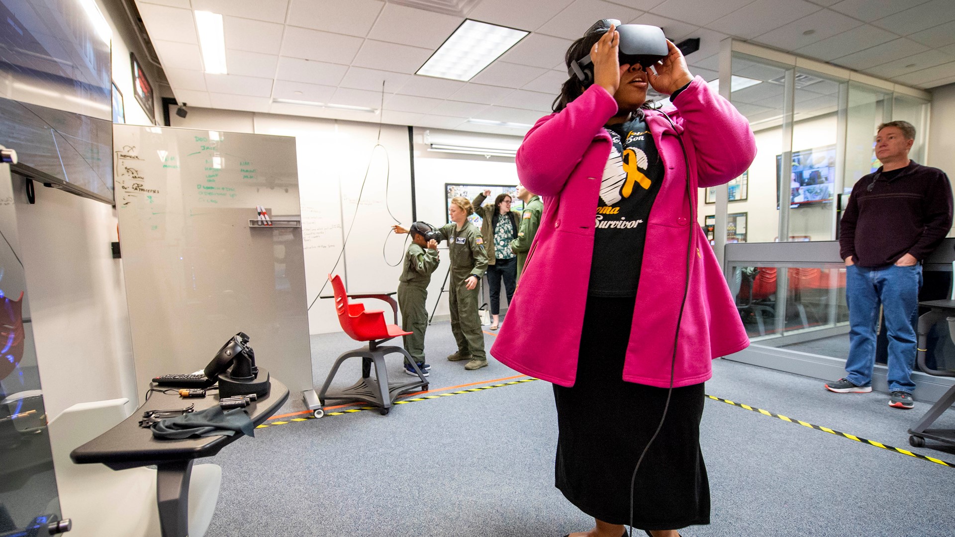 PHOTOS: Boy with cancer becomes Air Force cadet for a day | kare11.com