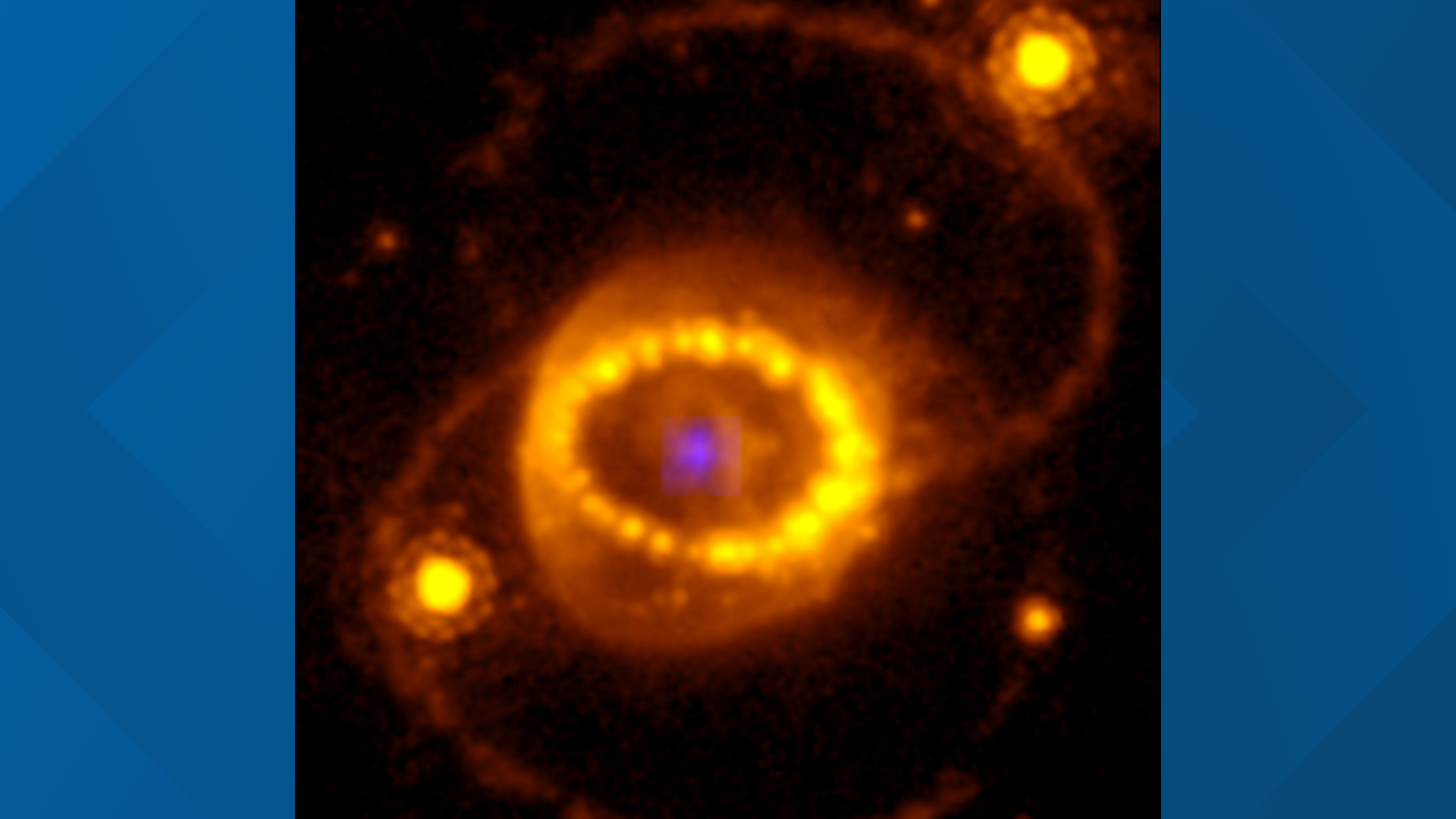 Webb Space Telescope spots neutron star amid supernova debris | kare11.com