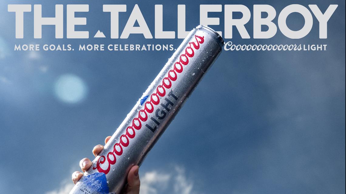 Coors Light reveals giant 'Cooooooooooooooors' can holder for the World ...