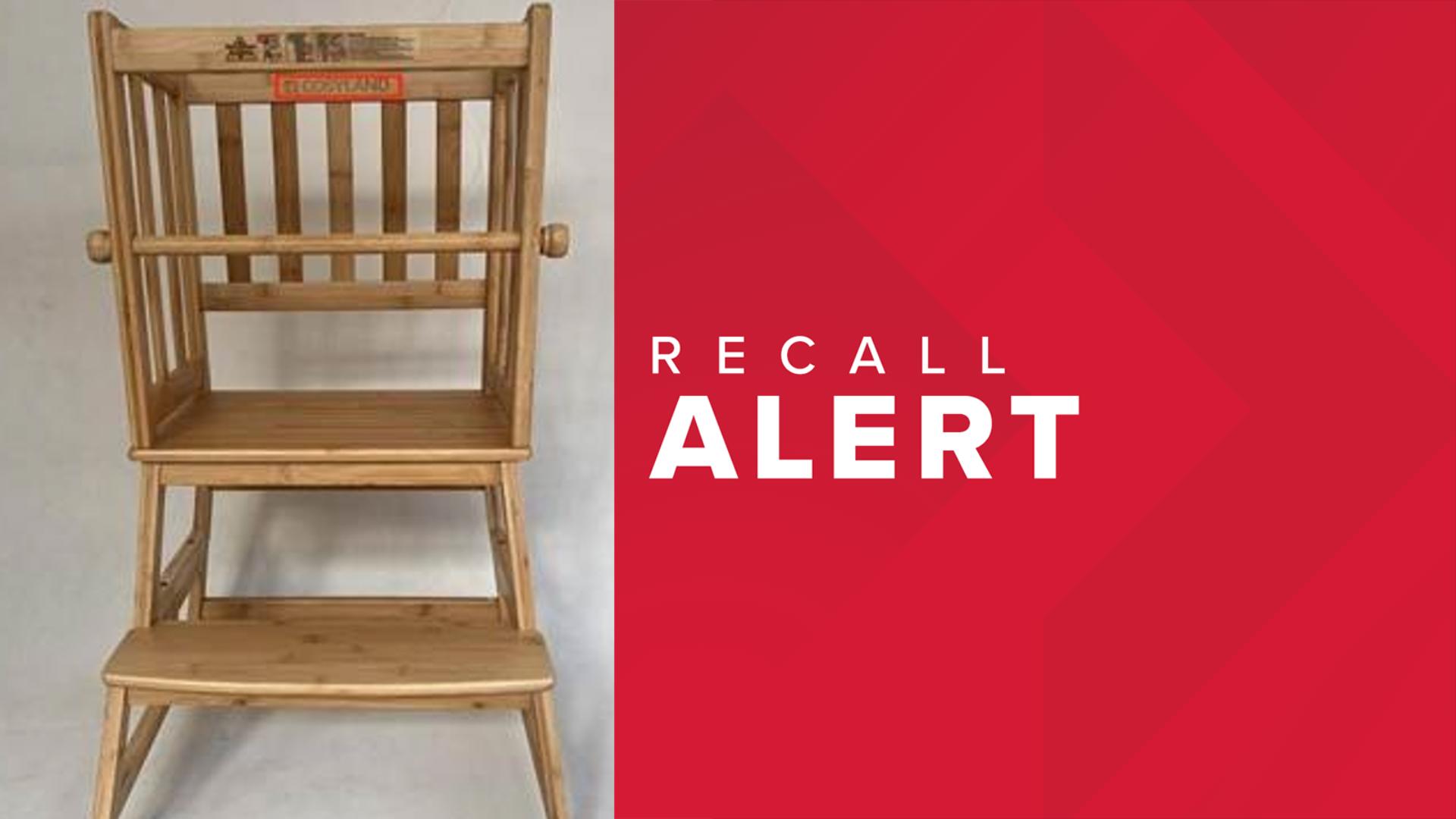 Warning for parents: 125,000 children’s tower stools recalled for ...
