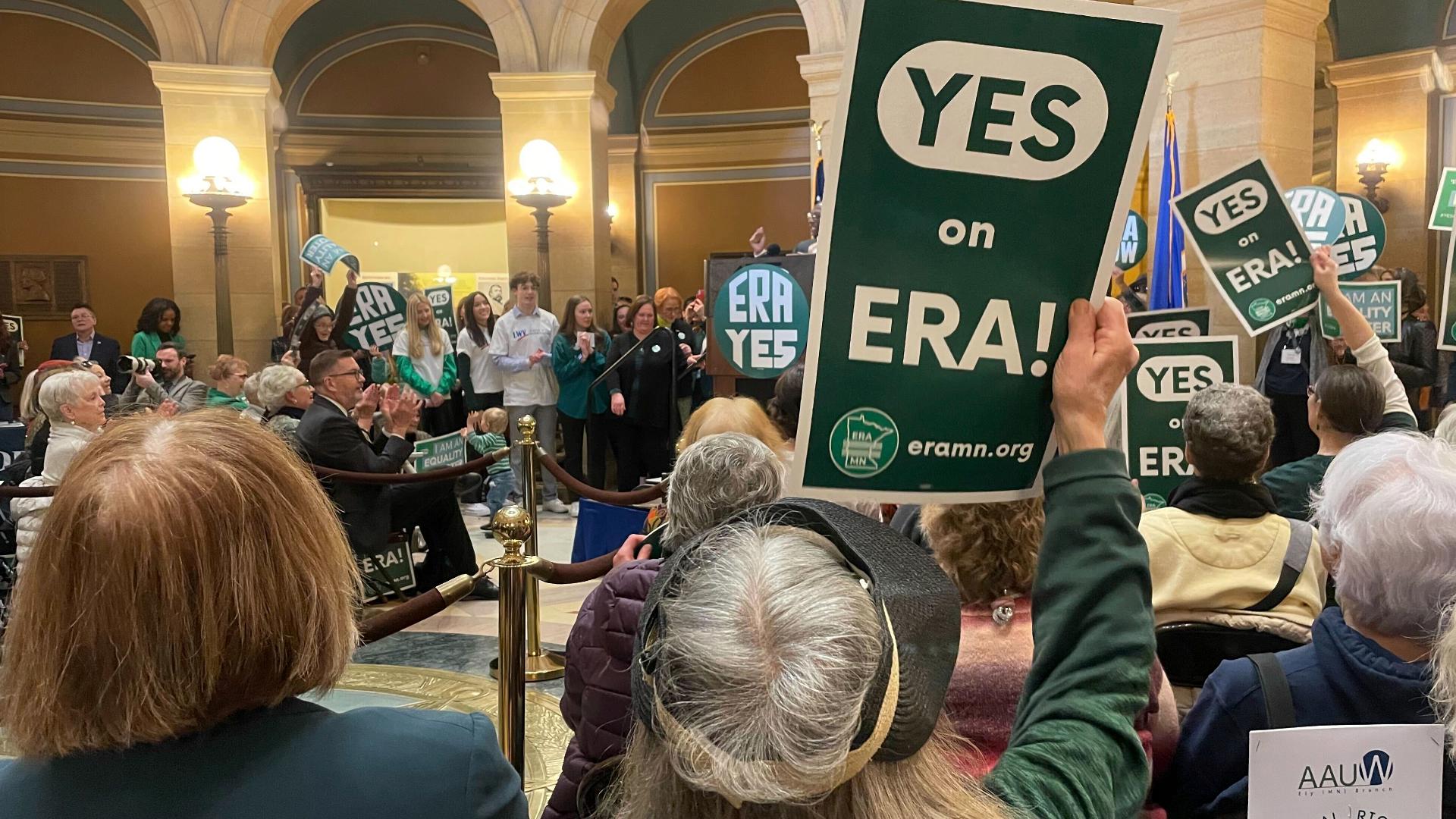 Equal Rights Amendment: Biden says ERA is 'ratified' in symbolic ...