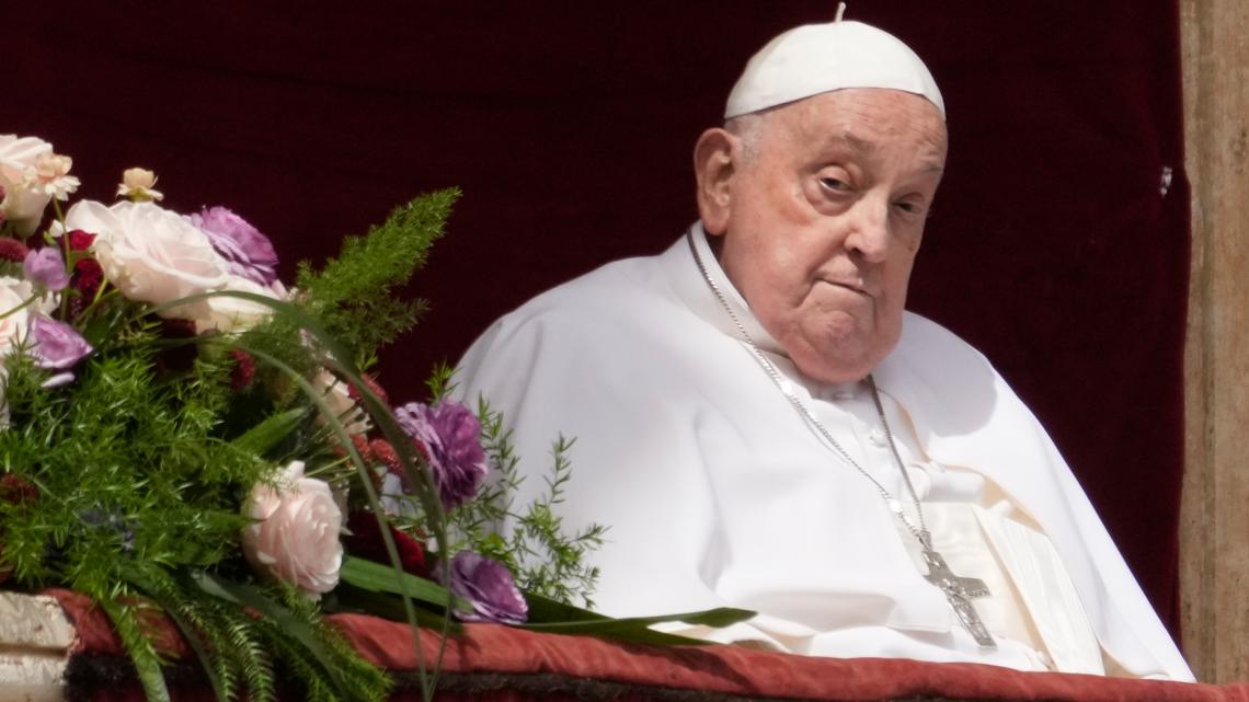 How did Pope Francis die? Official cause of death revealed by Vatican ...