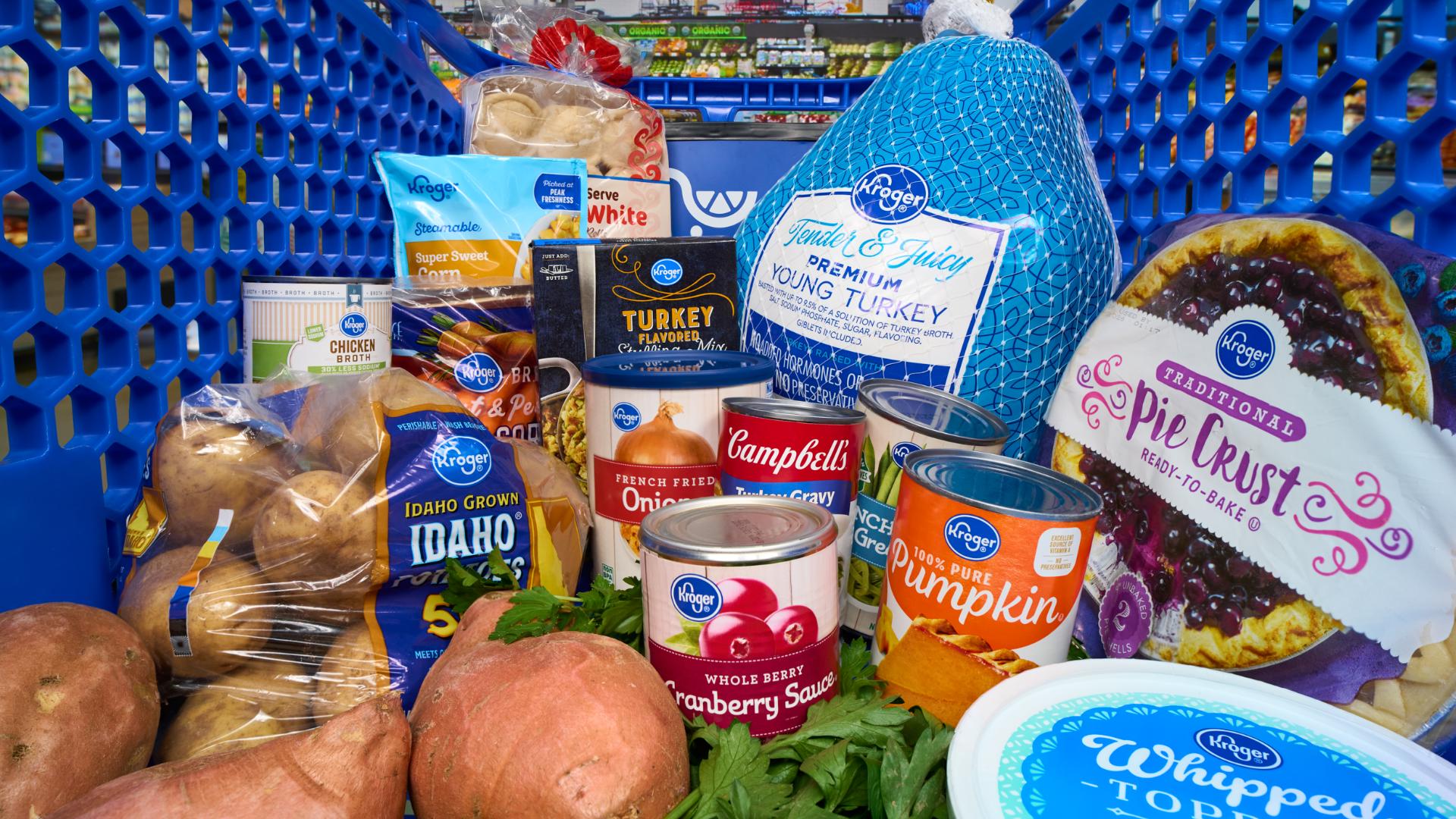 Kroger’s 2025 Freshgiving bundle offers full Thanksgiving meal for ...