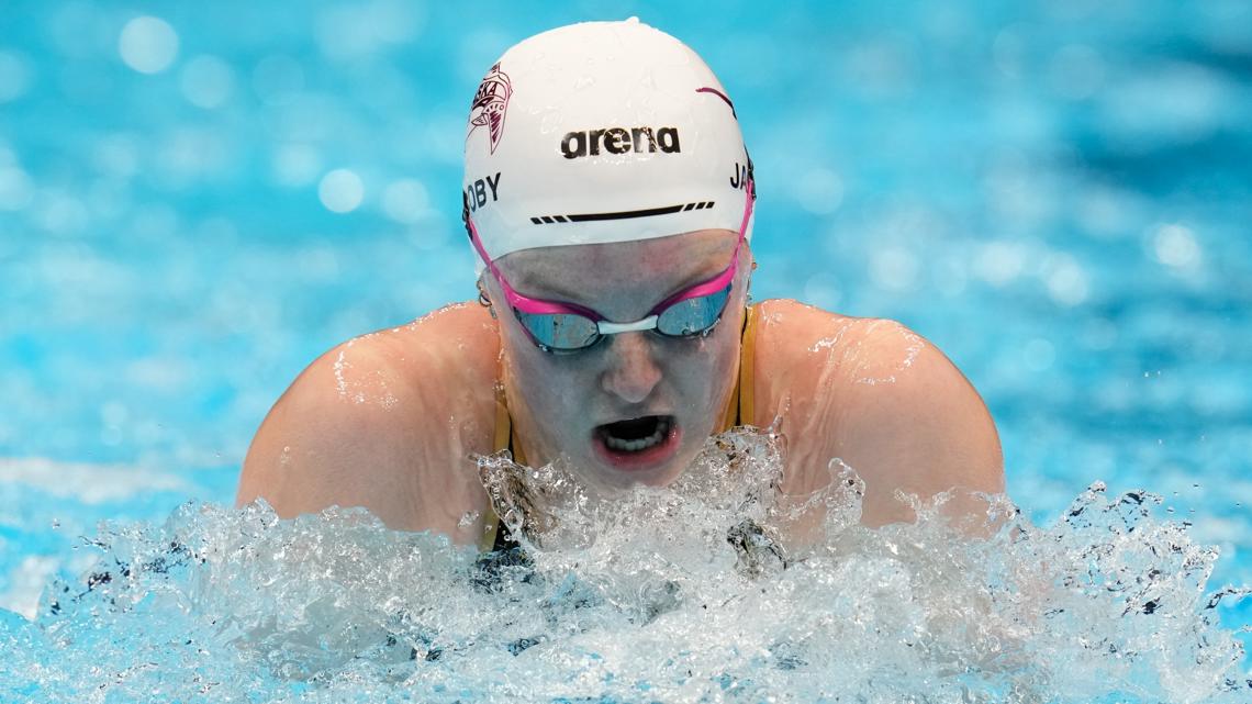 Lydia Jacoby misses spot on Team USA for Paris by 0.27 seconds | kare11.com