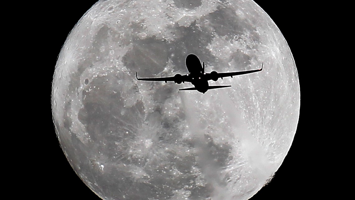 How can I see the Wolf Moon? January's full moon arrives Thursday ...