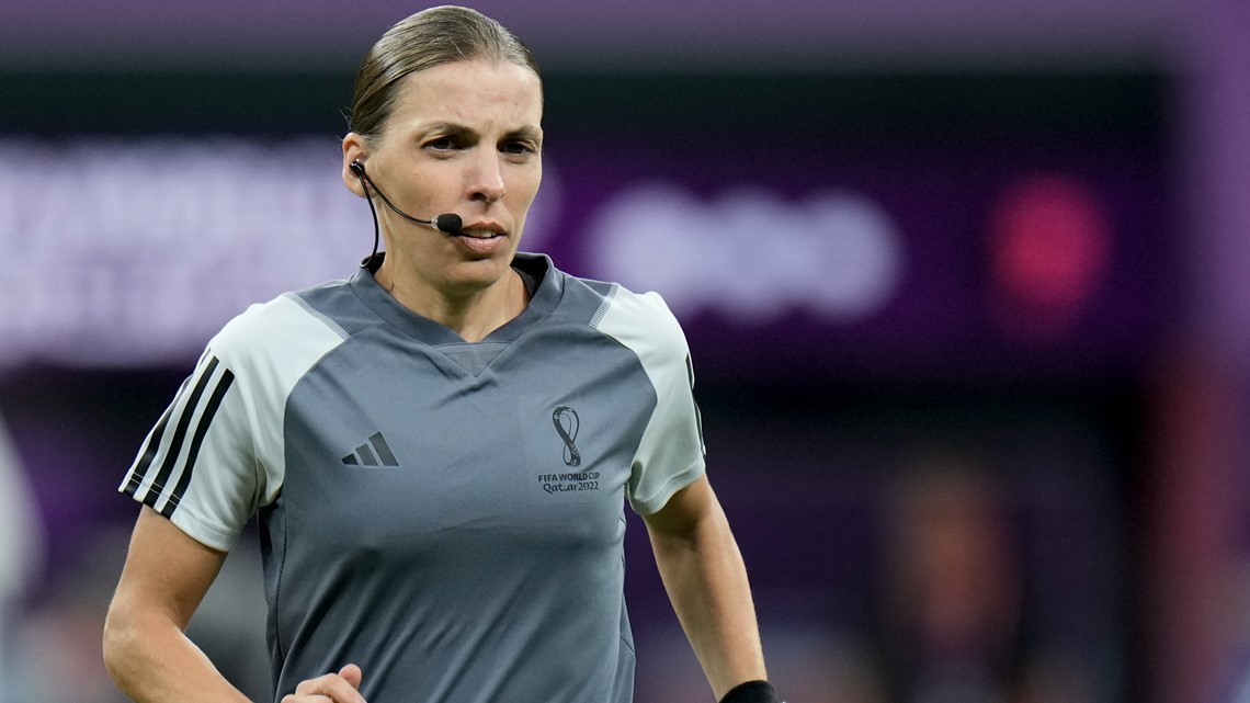 First female referee for men's World Cup match | kare11.com