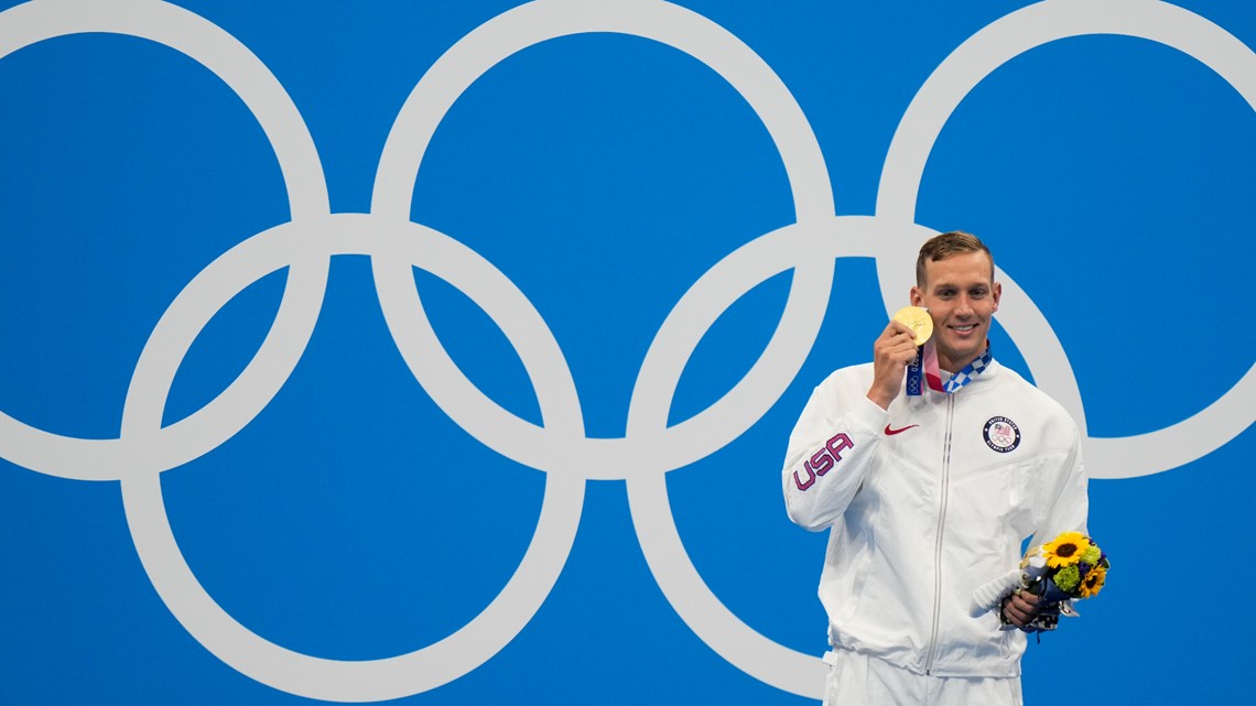 US wins more gold in final swimming events, world's fastest woman ...