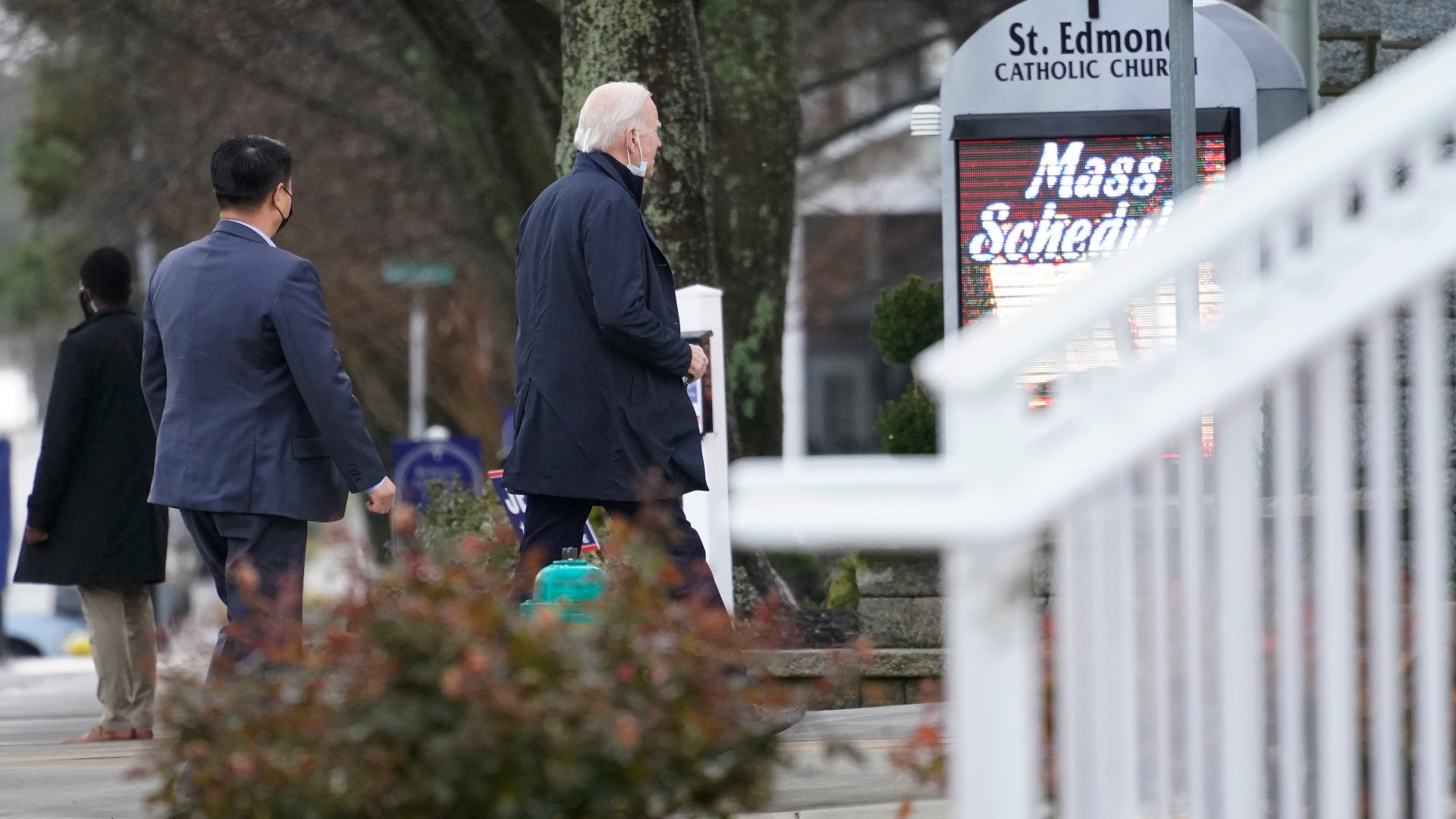 Biden's Delaware homes provide brief respite from White House | kare11.com