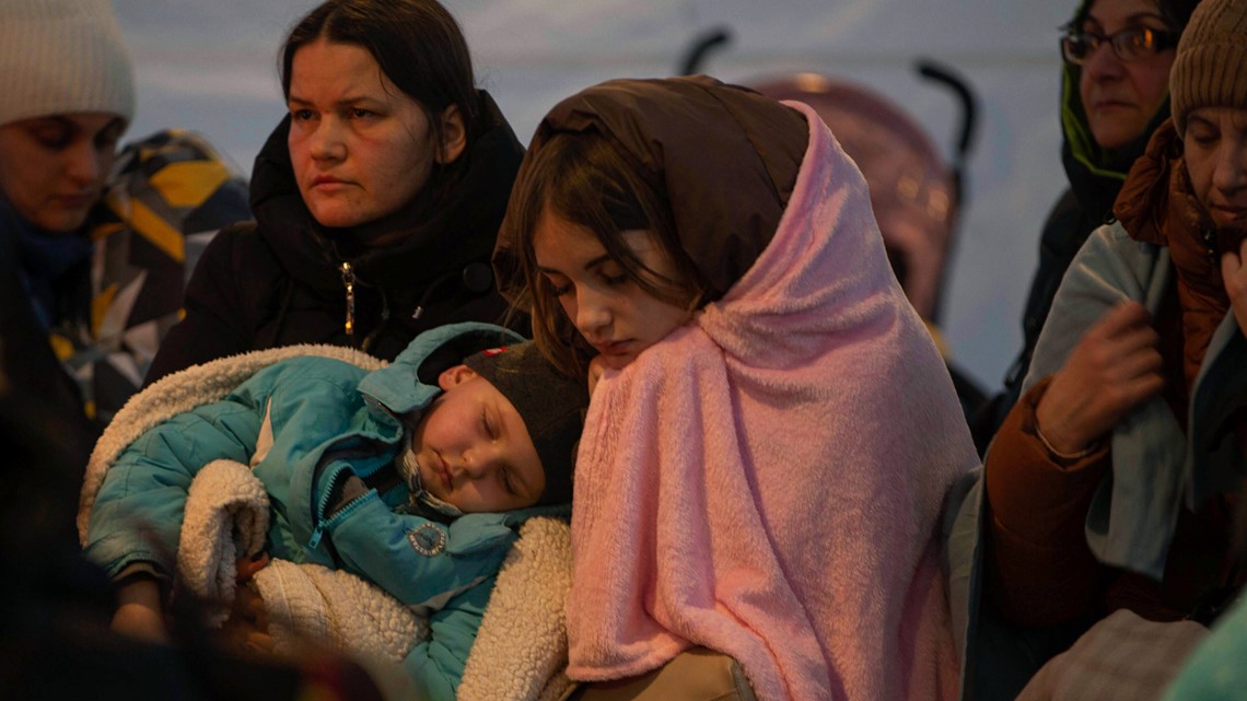 How to help Ukraine: What is the US doing for refugees? | kare11.com