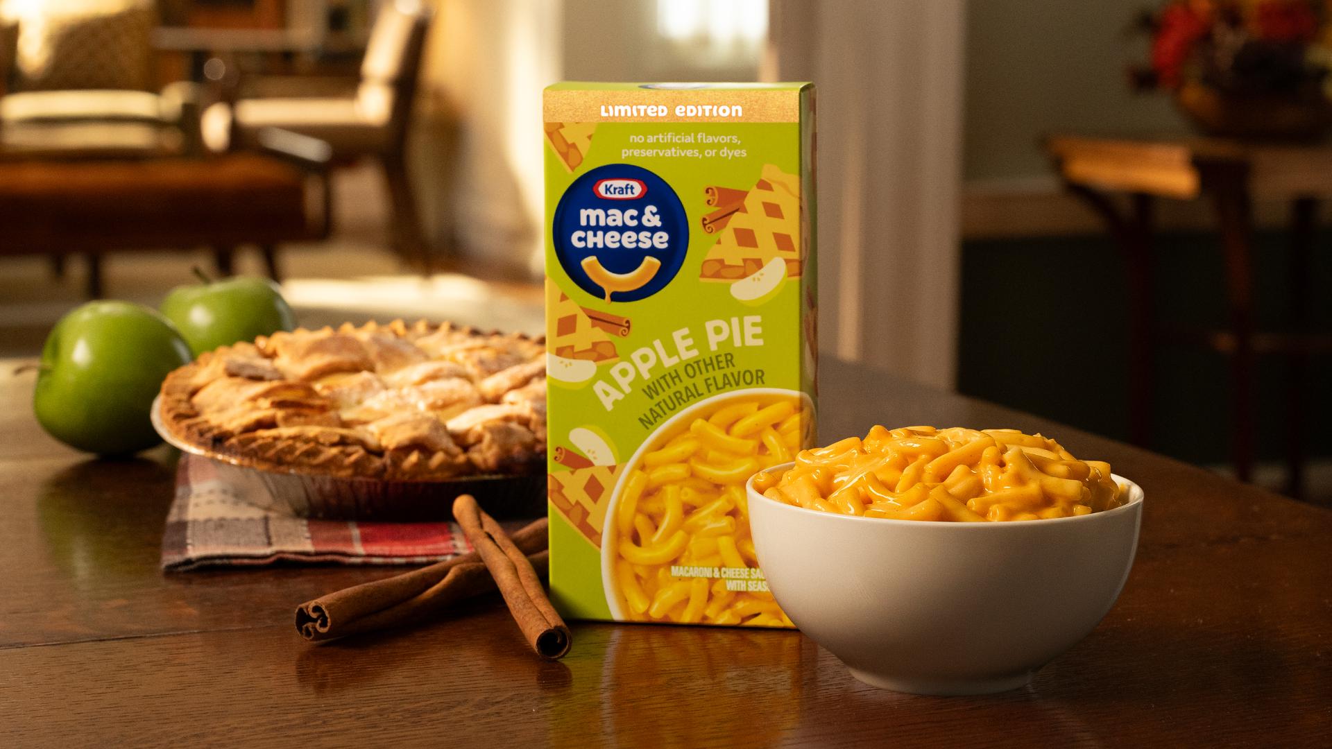 Kraft unveils apple pie flavored mac and cheese | kare11.com