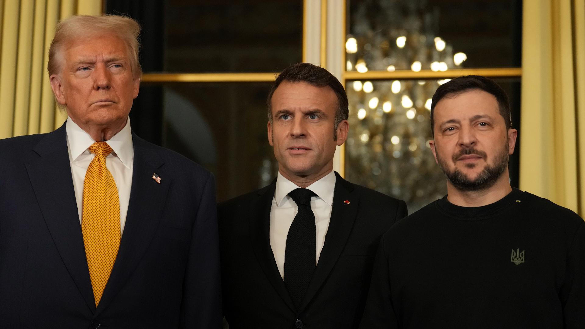 Notre Dame Paris reopening: Trump joins world leaders at cathedral ...