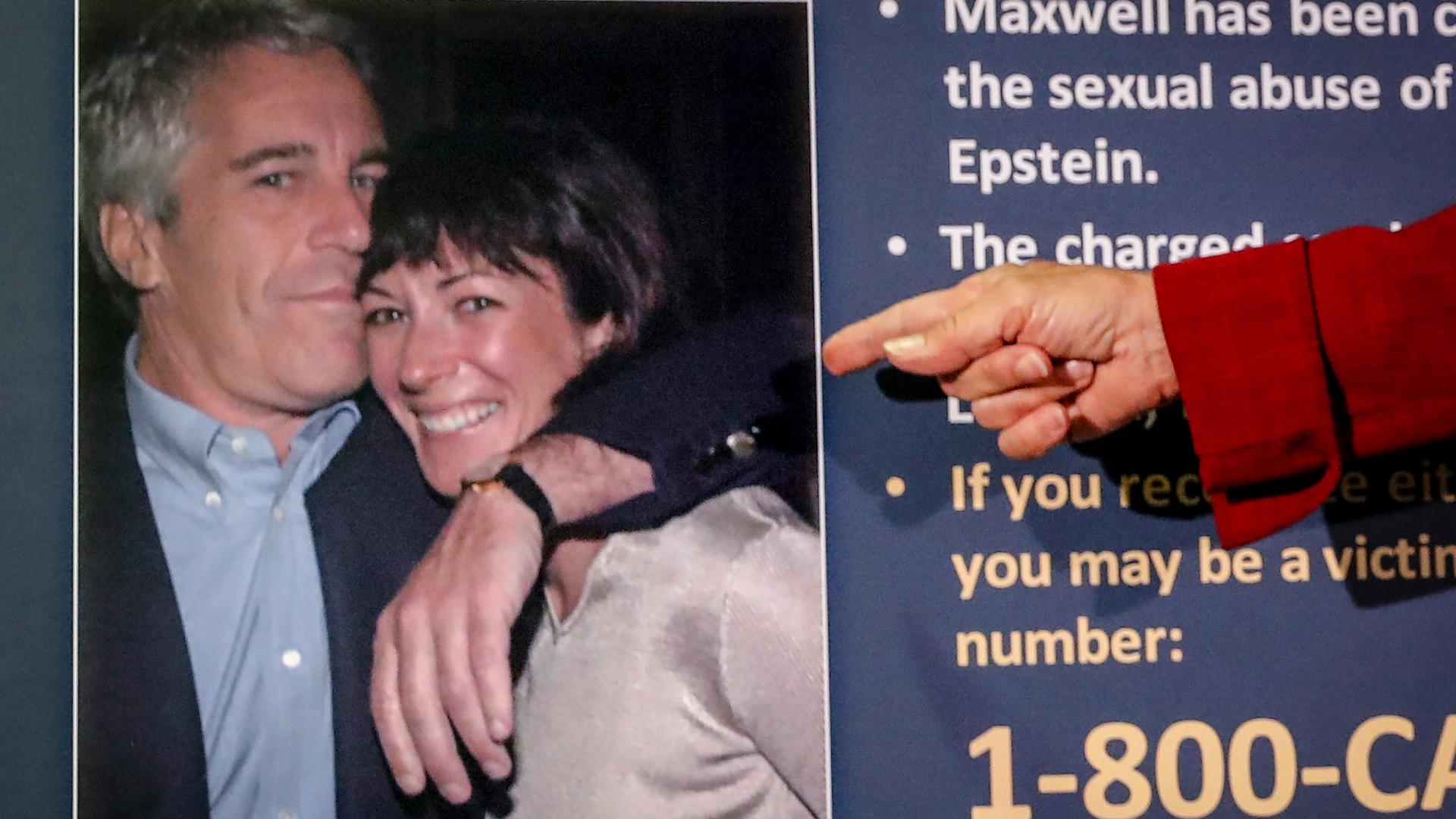 Justice Department meets Ghislaine Maxwell amid Epstein probe | kare11.com